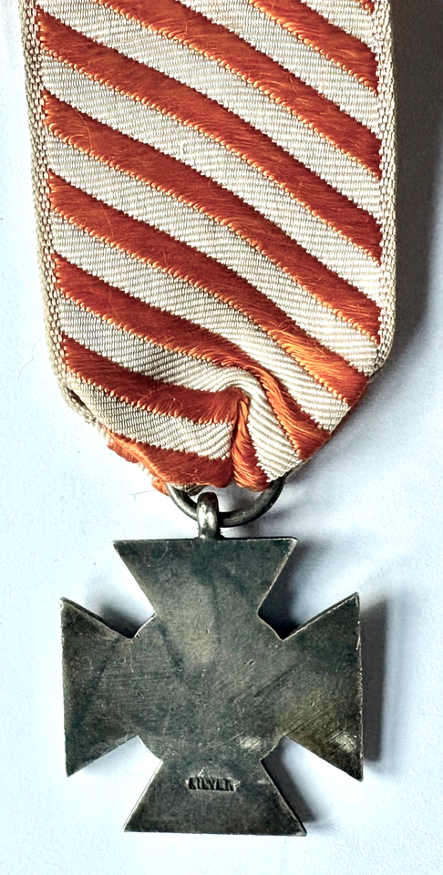 Medal - Netherlands (Holland) Airman's Cross 1941 in sterling silver ...