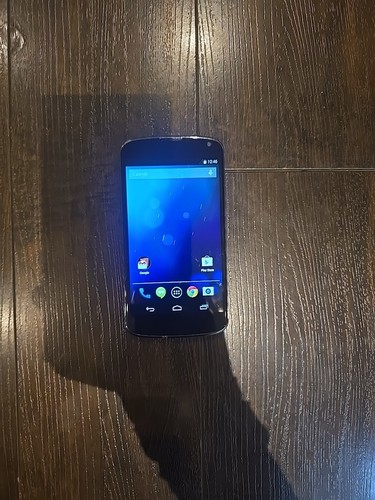 Google LG Nexus 4 - 16GB - Black (Factory Unlocked) Smartphone LG-E960 ...