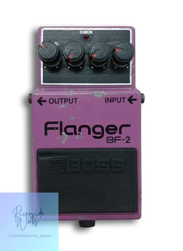 BOSS BF-2 Flanger Effect Pedal for Guitar JP | eBay