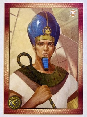 RAMSES II #19 2024 Cardsmiths Currency Series 4 S4 ICED FOIL Holo | eBay