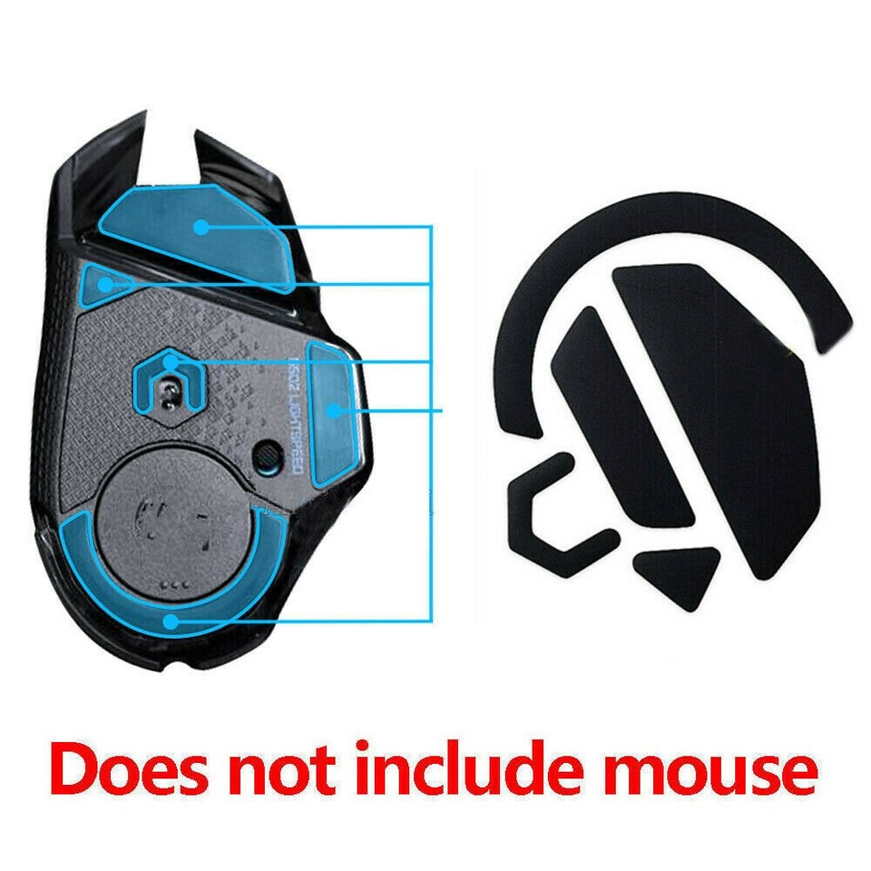 Mice Skates Mats Feet Stickers For Logitech G502 Hero Lightspeed ...