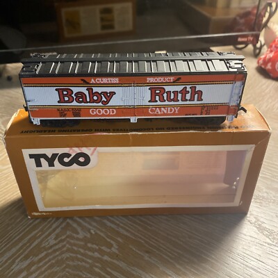 TYCO BABY RUTH HO SCALE BOX CAR NO. N.A.D.X. 5342 | eBay