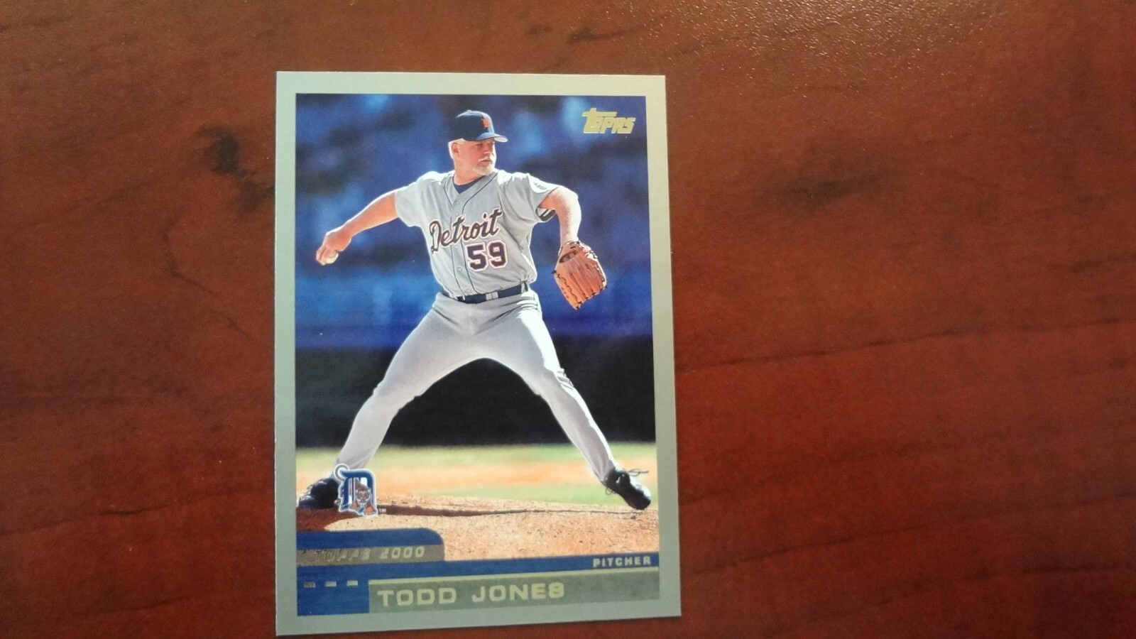2000 TOPPS # 117 TODD JONES BASEBALL CARD | eBay