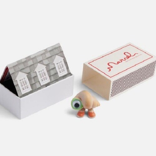 Mini Marcel the Shell With Shoes Figure Figurine Resin Film Memorabilia ...