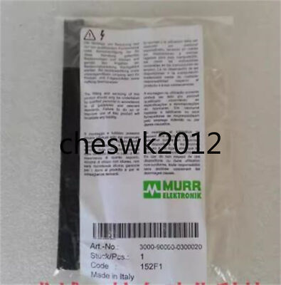 1PCS NEW IN BOX MURR support plug 3000-90000-0300020 | eBay