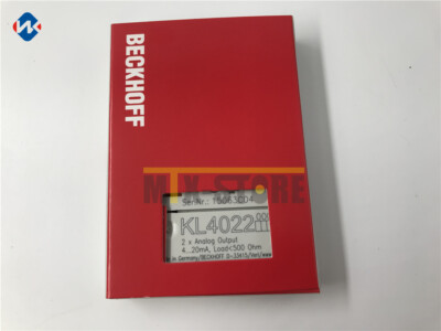 1pcs BRAND NEW ONES BECKHOFF Module KL4022 | eBay