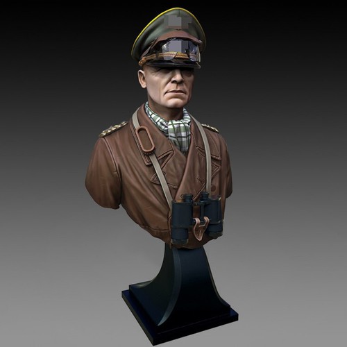 1/16 Resin German Officer Figure Bust Unpainted Unassembled X443-mx | eBay