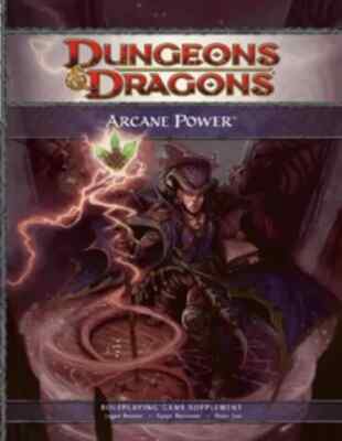 Dungeons Dragons 4th 4e Arcane Power for Bards, Sorcerers, Swordmages ...