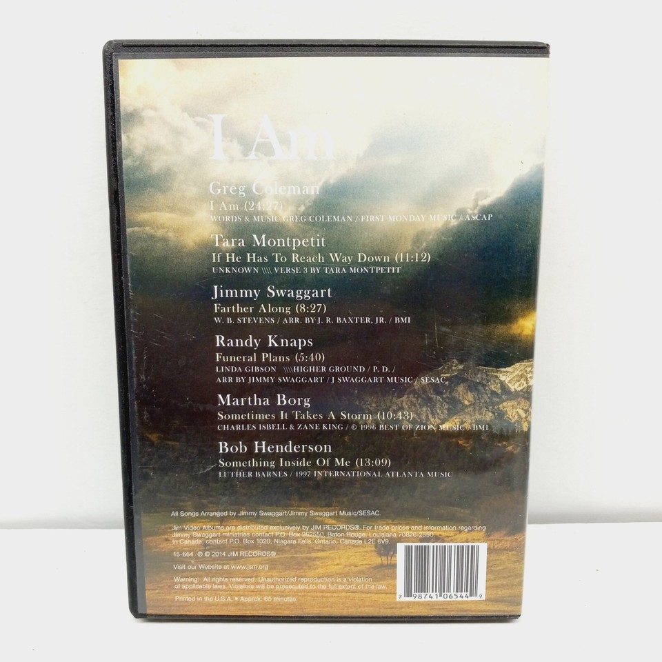 I AM (DVD) Live Music From Family Worship Center Gospel | eBay