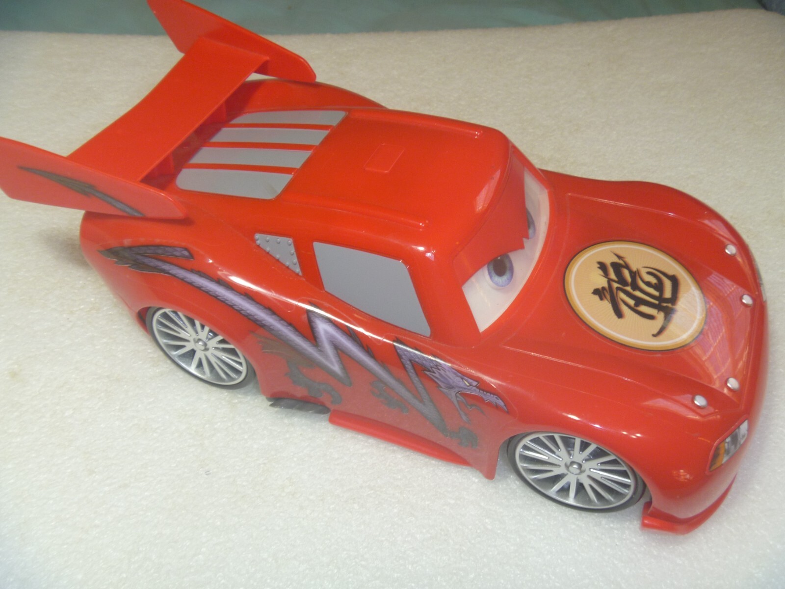 Disney Pixar MATER TALKS Light-Up Mattel Cars Tow 8.5" Recovery Truck