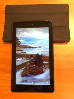 Amazon Kindle Fire 7 7th Gen 7" 8GB SRO43KL CORTEX-A7 1.3GHZ 1GB RAM | eBay