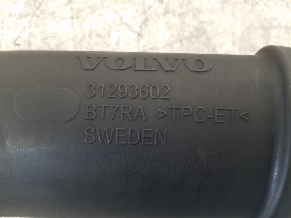 VOLVO S80 T5 2010-2016 INTAKE PIPE / BOOST PIPE 31293602 | eBay