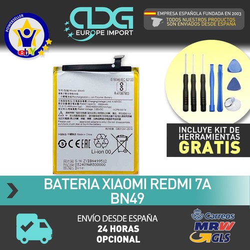 Bateria BN49 Xiaomi Redmi 7A + ENVIO 24H GRATIS | eBay