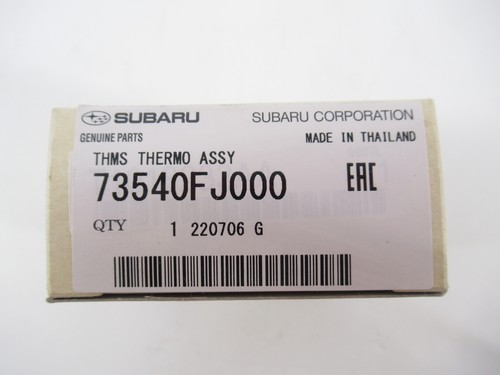Genuine OEM Subaru 73540FJ000 HVAC Evaporator Temp Sensor Thermostat | eBay