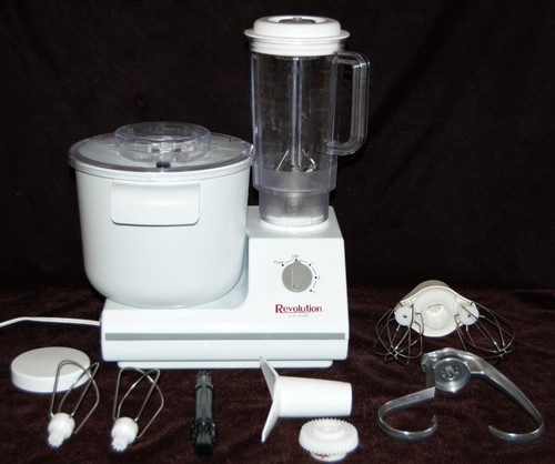 WonderMix Revolution Universal Mixing System w/ Blender Jar by ...