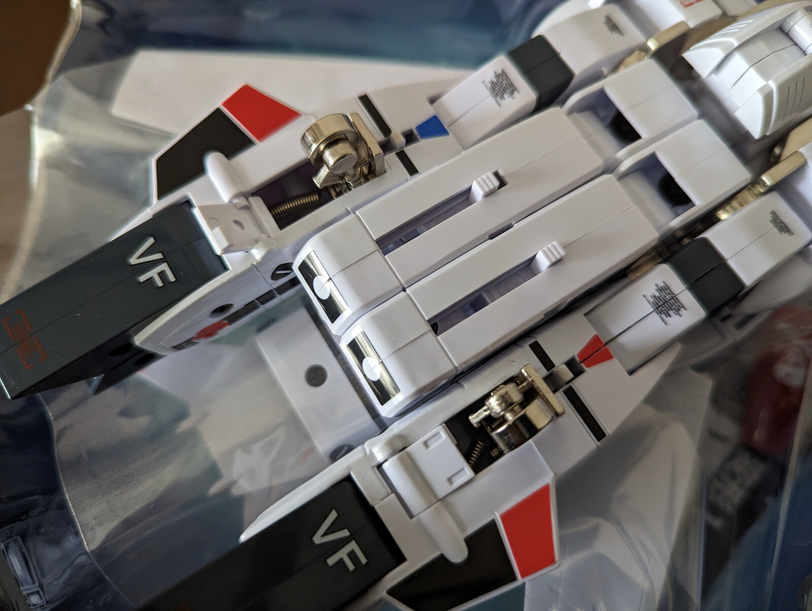 BANDAI Macross Robotech VF-1A Valkyrie Macross Figure 1/55 Hikaru ...