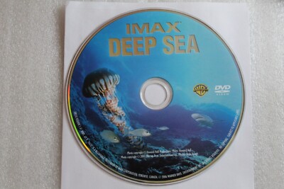 Deep Sea IMAX DVD Johnny Depp Kate Winslet 794051813022| eBay