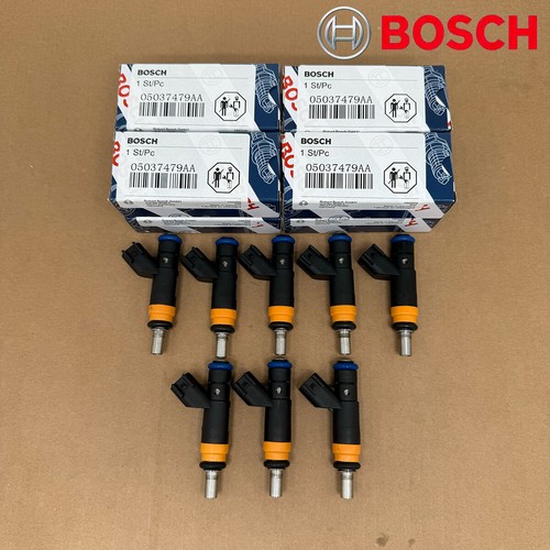 8PCS BOSCH 05037479AA Fuel Injectors For 11-17 RAM 1500 2500 3500 Dodge ...