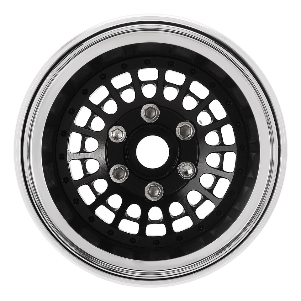 INJORA -10mm Offset Aluminum 1.9 Beadlock Wheels for SCX10 Pro TRX4 VS4 ...