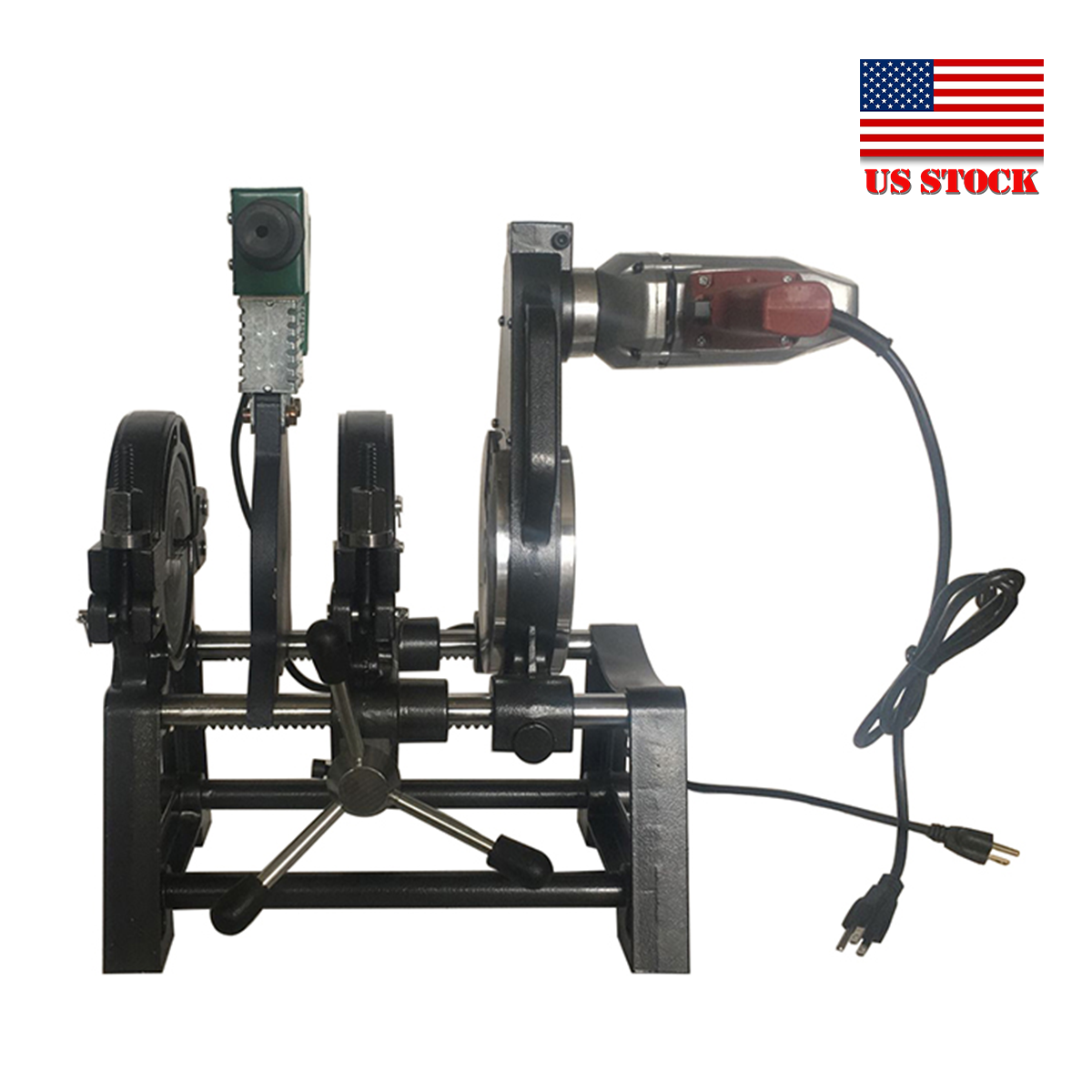 TECHTONGDA Manual HDPE Butt Fushion Welding Machine With Digital ...