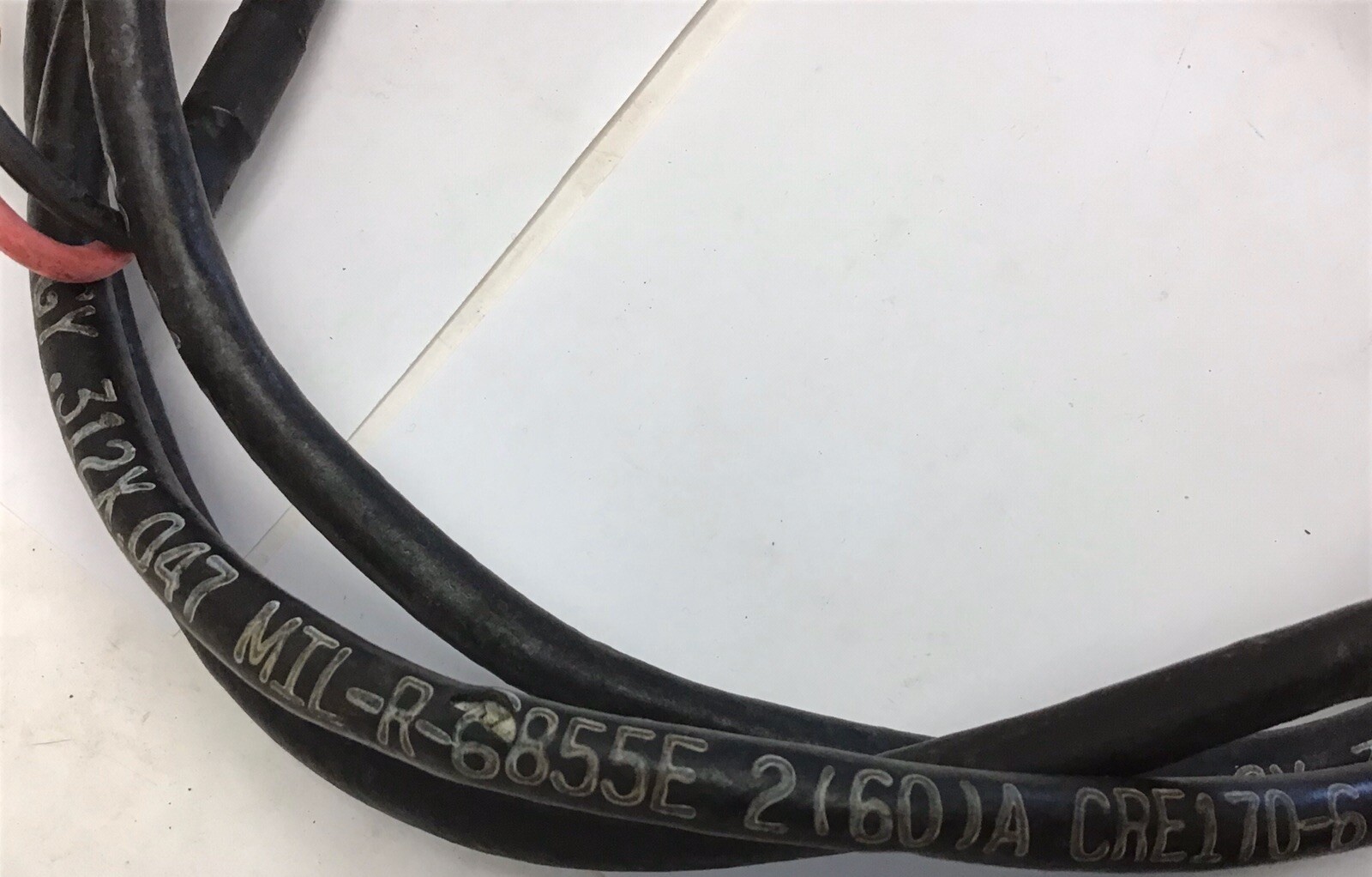 Military Surplus Radio Cable MIL-R-6855E 9FT | eBay