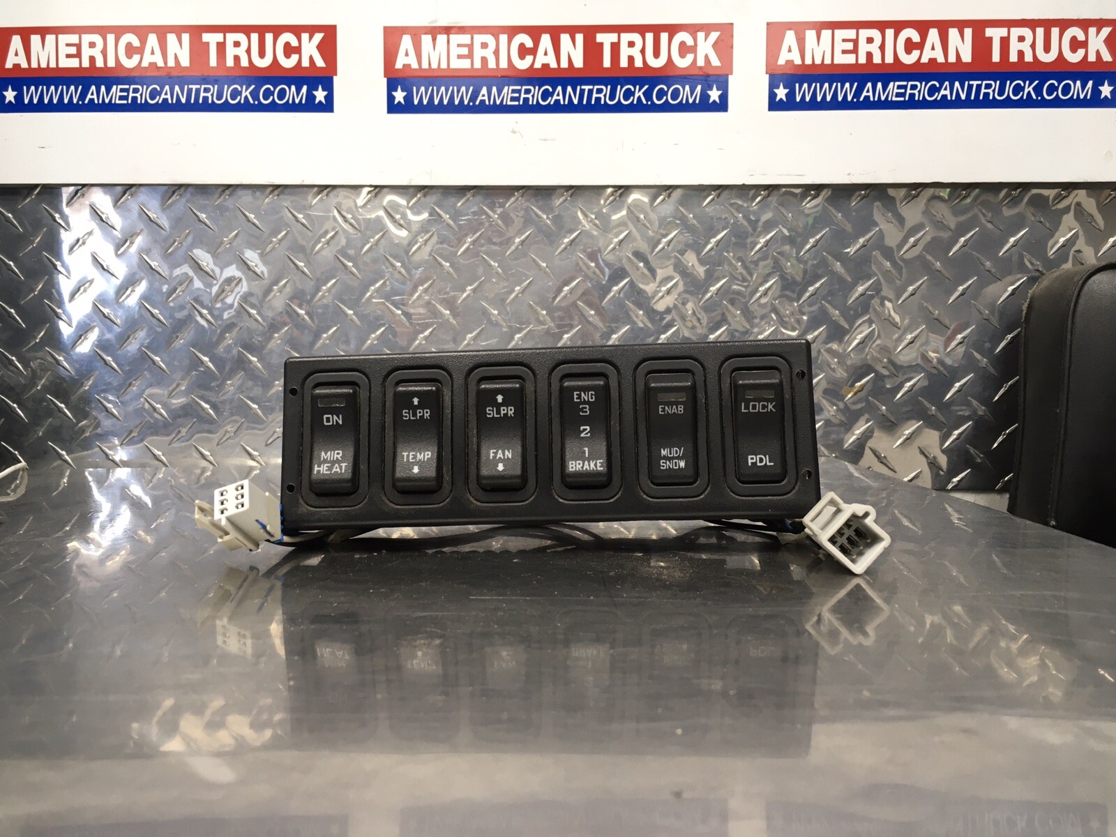 International Prostar Dash Switch Panel P/N 3549776C4 | eBay