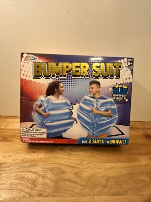 Bumper Wearable Inflatable Body Bumper Suit Kids Toys Outdoor 1 Blue ...