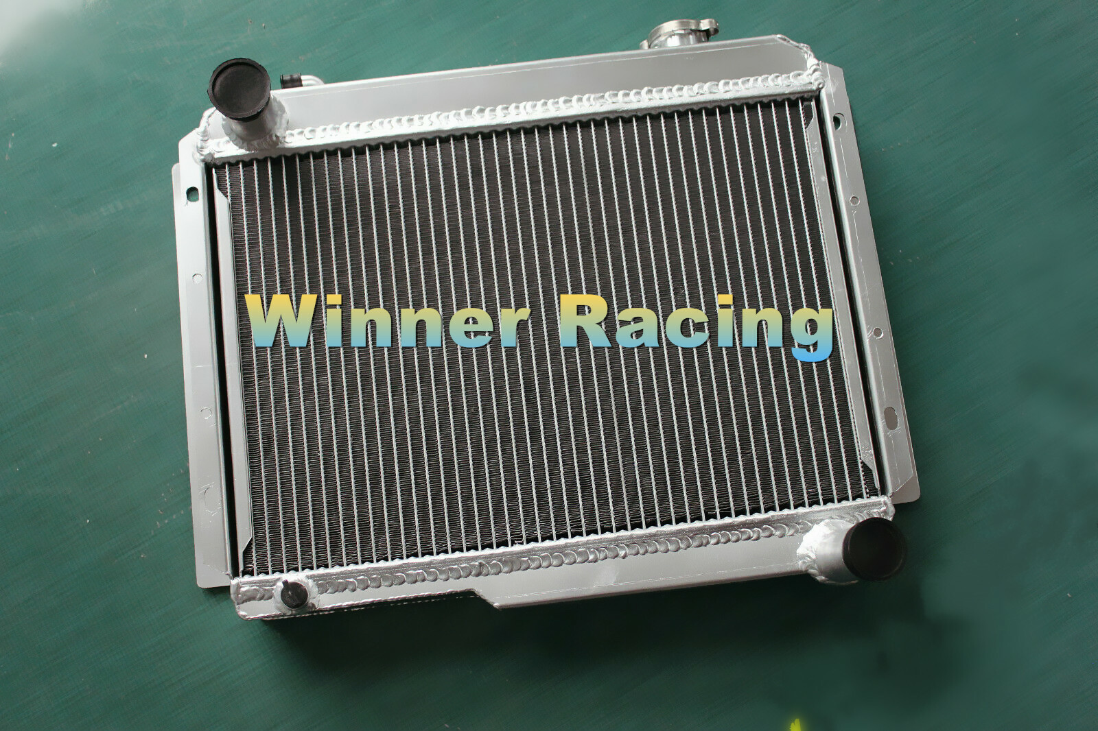 Aluminum Alloy Radiator for RENAULT Alpine A110 1300 R8 GORDINI 1965 ...