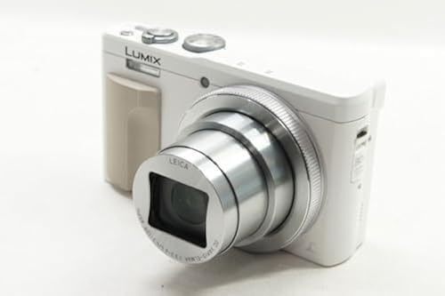 Panasonic LUMIX DMC-TZ85 Digital Camera Leica White [Rank A] English ...