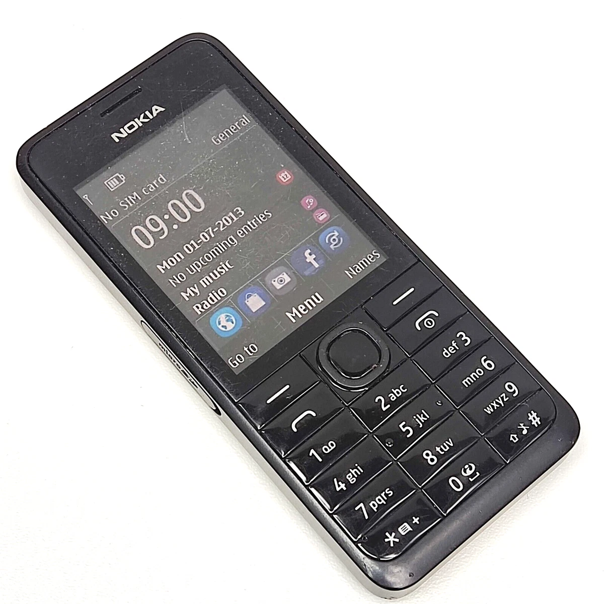 Nokia 301 Black