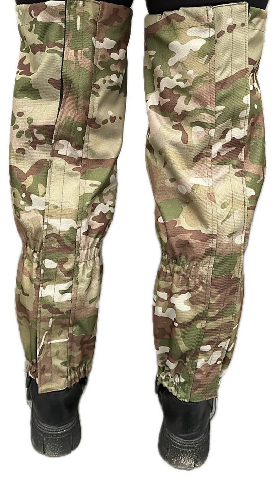 Army Gaiters mountains hiking military surplus Multicam MTP/MCU 60 cm ...