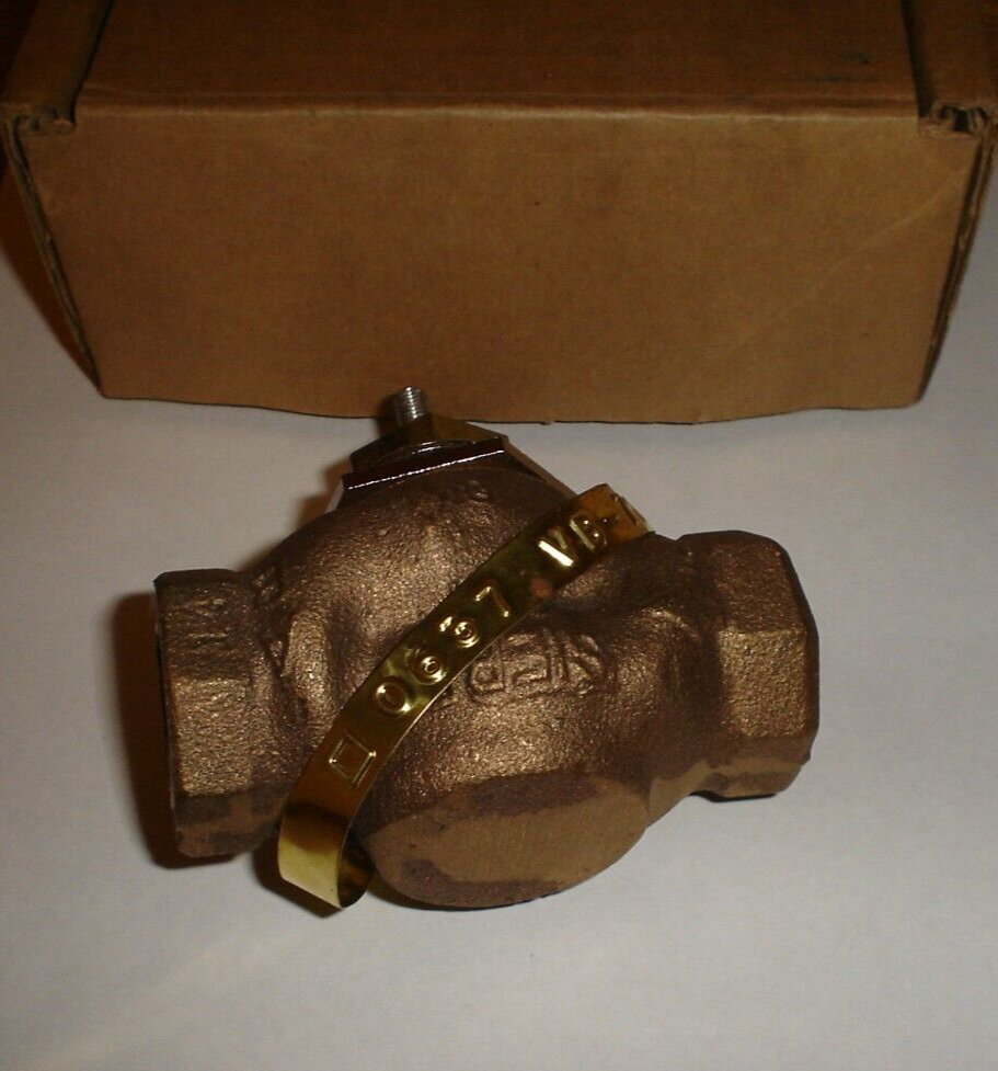 SIEBE Valve Body 3/4" Full Port 2-Way Brass Screwed VB-7213-000-4-6 ...