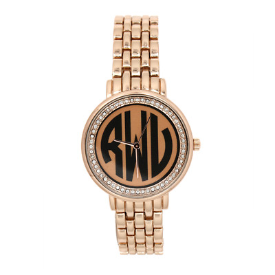 Personalized Initial Watch Custom Monogrammed Watch Logo Wrist Watch | eBay