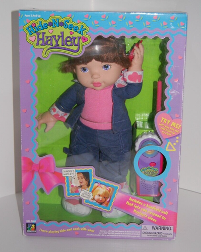KID-RIFFIC 2004 Hide N Seek Hayley doll NEW | eBay
