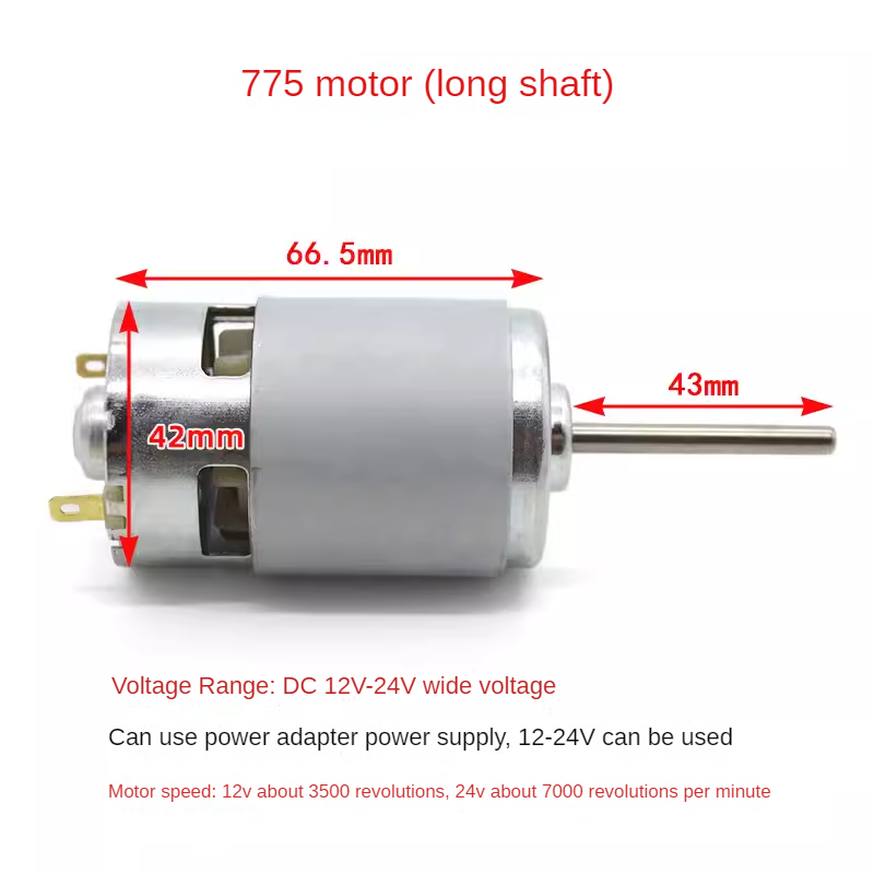 High Power Mini Motor Micro DC Motor Power Tools High Speed Large ...