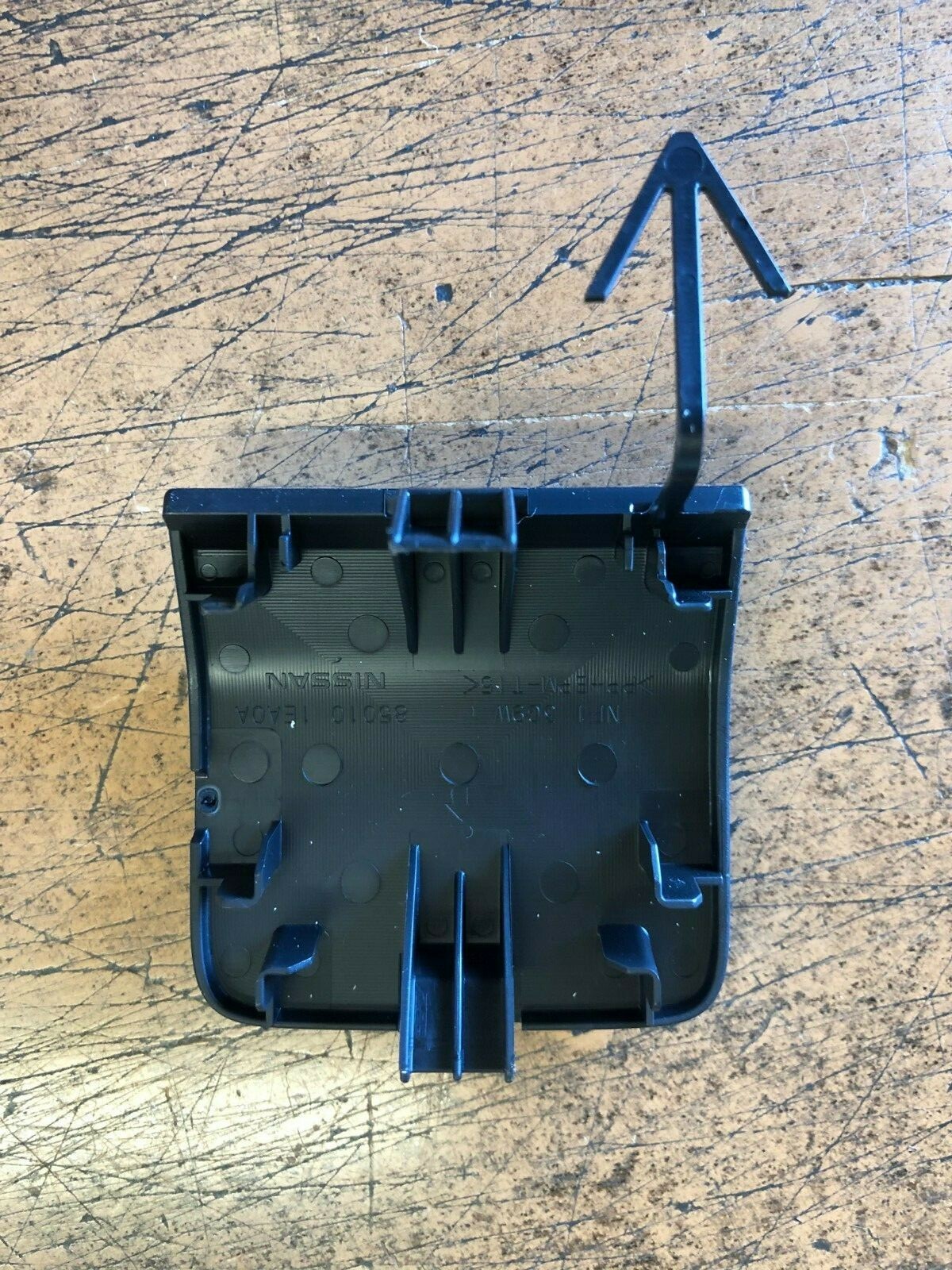 NEW OEM NISSAN 2009-2020 370Z REAR BUMPER UNPAINTED TOW HOOK COVER | eBay