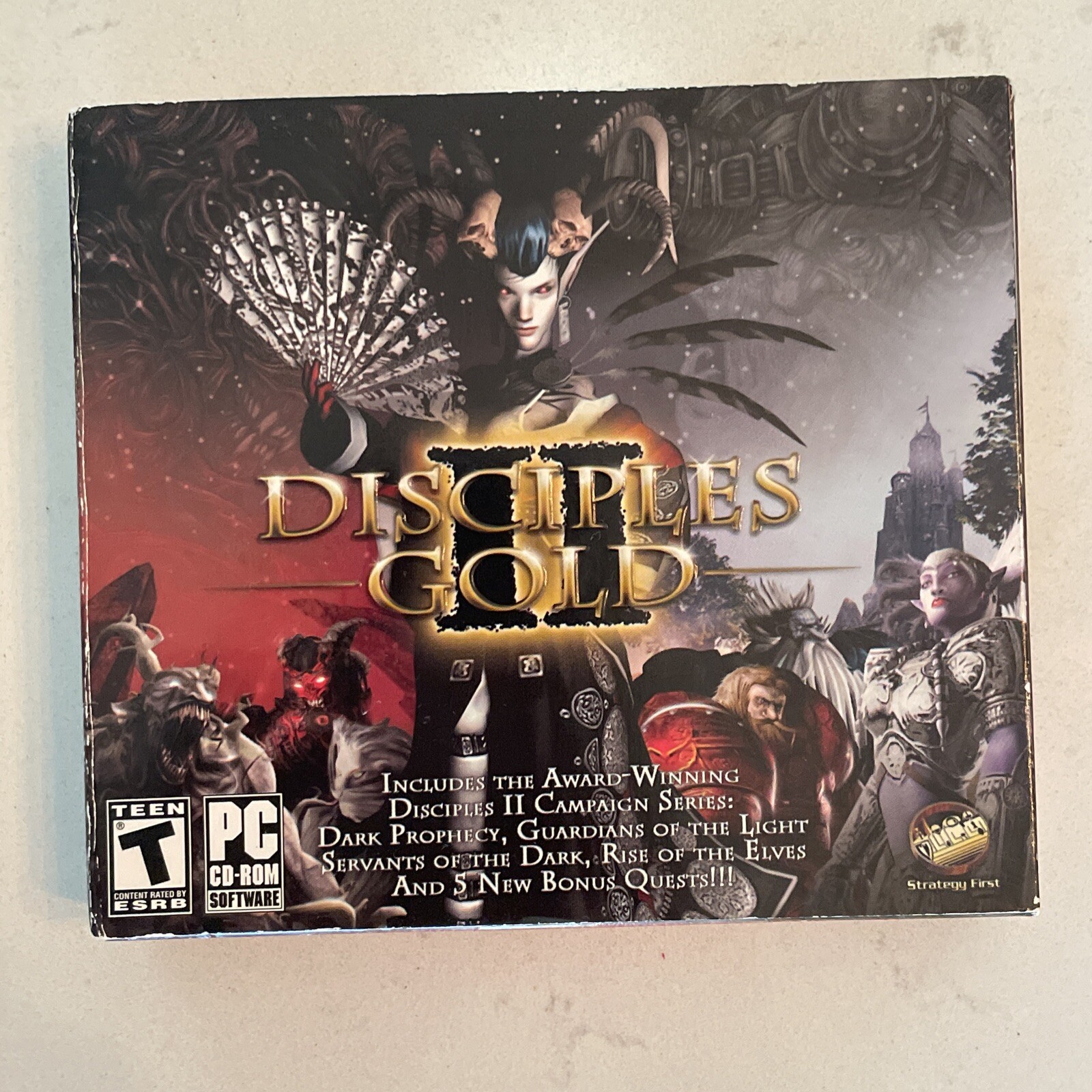 Disciples II (4-Disc Set, Gold Edition) (PC CD-Rom Games, 2005) | eBay