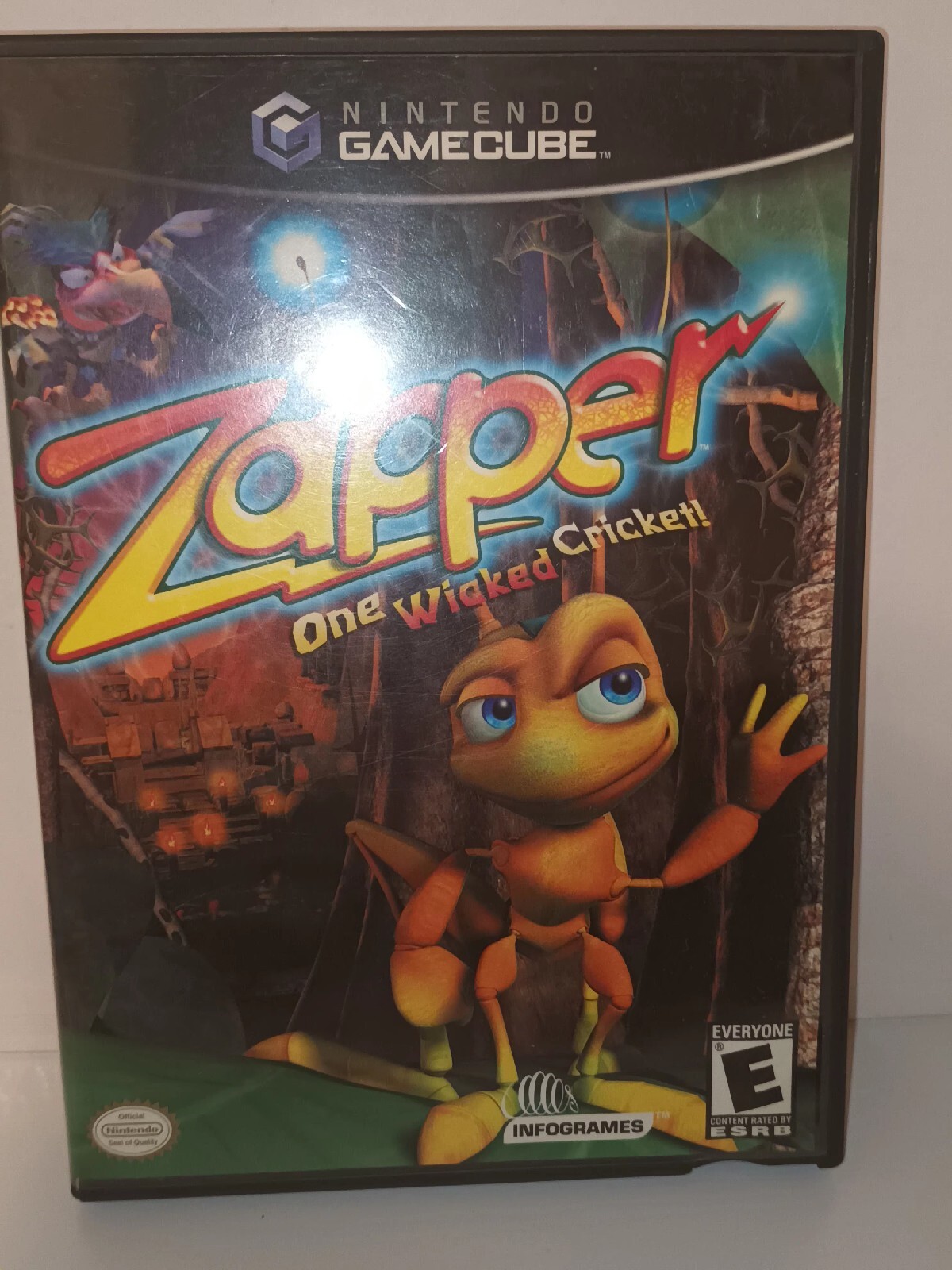 ZAPPER One Wicked Cricket! (Nintendo GameCube, 2002) CIB 742725238381| eBay