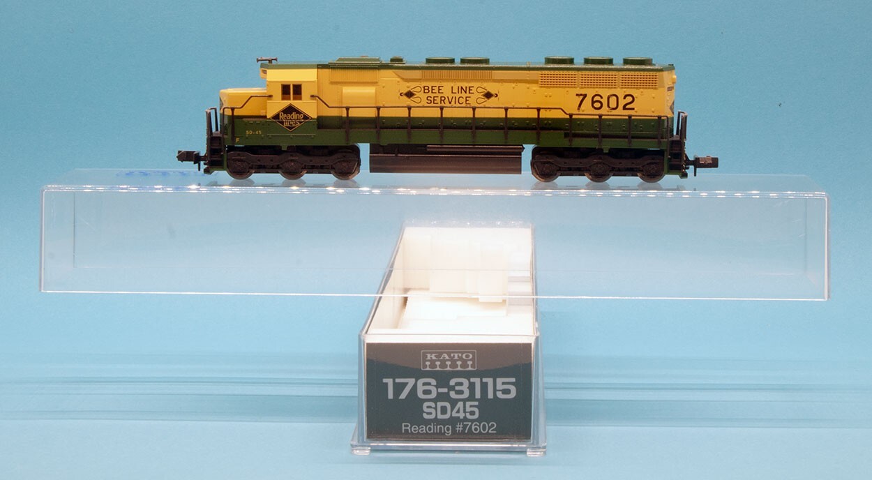 KATO 176-3115 – READING #7602 – SD45 – N SCALE | eBay