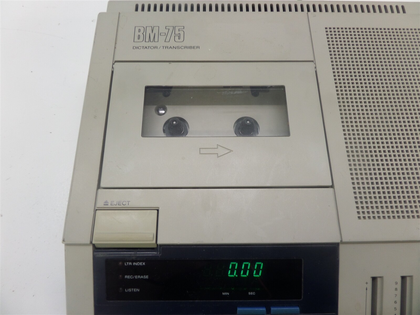 Vintage Sony BM-75 Dictator Transcriber Cassette Player | eBay