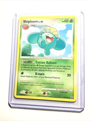 SKIPLOOM - 65/132 - Secret Wonders - Uncommon - Pokemon Card - NM | eBay
