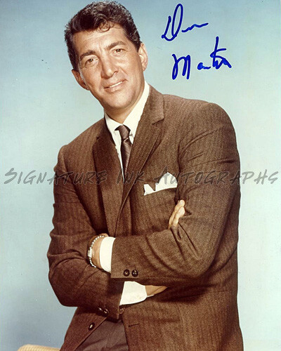 Dean Martin Signed 8X10 Autographed Photo reprint | eBay