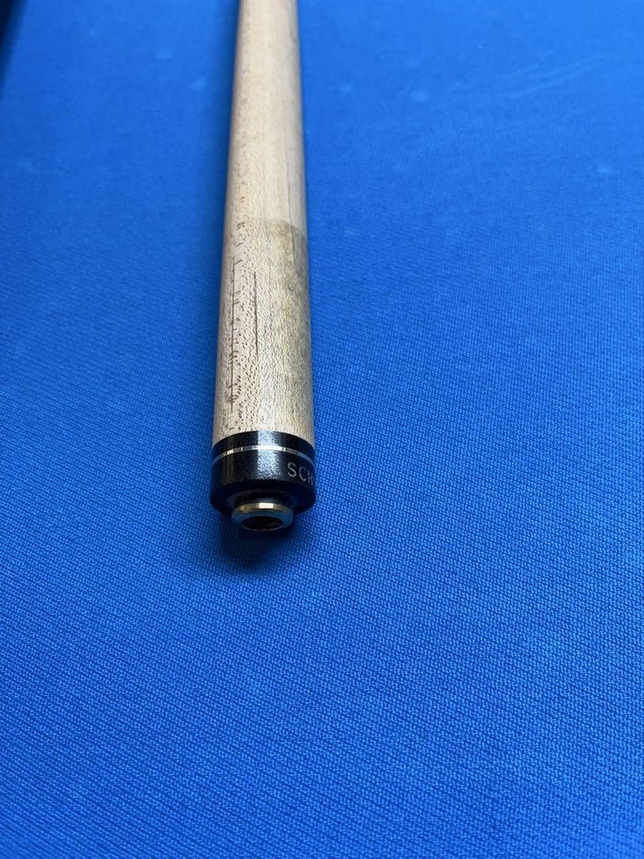 Schon 1990s Custom Cue SL7 Billiard Two-Piece Bat and Shaft Vintage ...