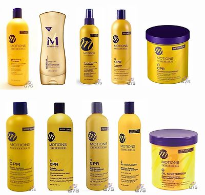 Motions Professional Hair Care Products Shea Butter Argan Oil Coconut ...