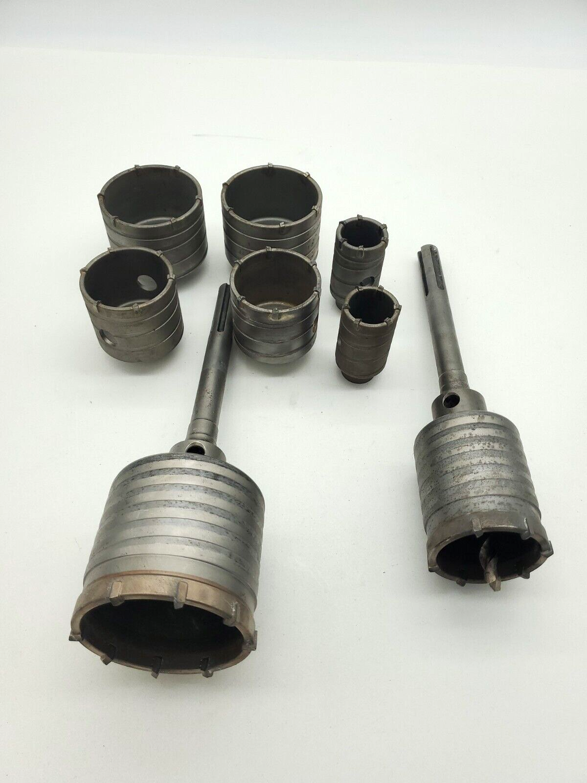 Milwaukee Lot Of (8) SDS Core Bits Different Sizes #5 | eBay