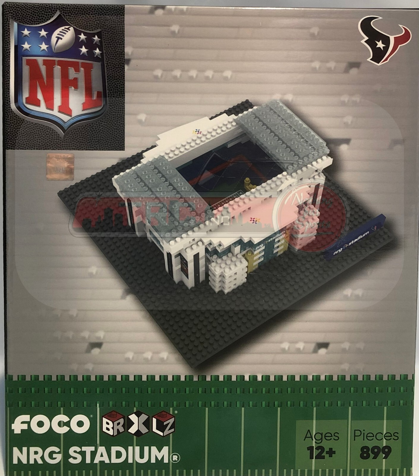 Houston Texans BRXLZ NRG Stadium 3-D Construction Block Set | eBay