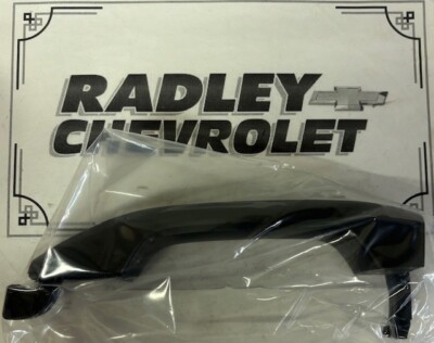 NEW GM OEM OUTSIDE EXTERIOR DOOR HANDLE- GENERAL MOTORS GMC 22923605 | eBay