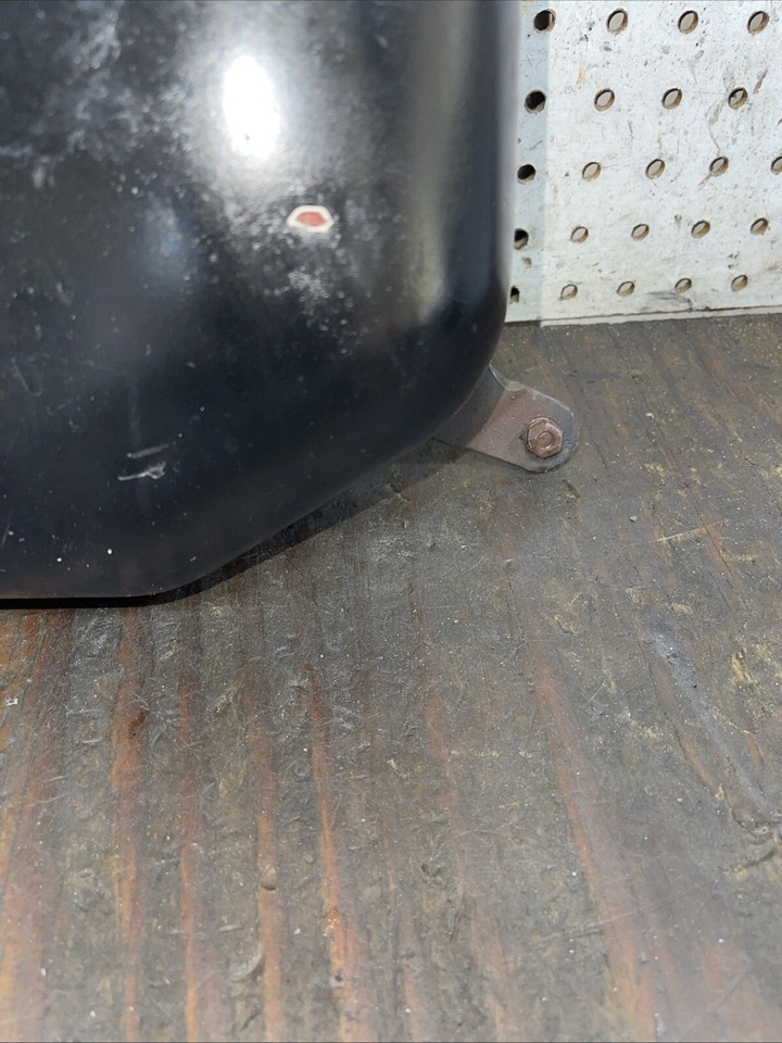 Harley OEM Ironhead XLH Sportster Kidney Oil Tank Bag Can 501 | eBay