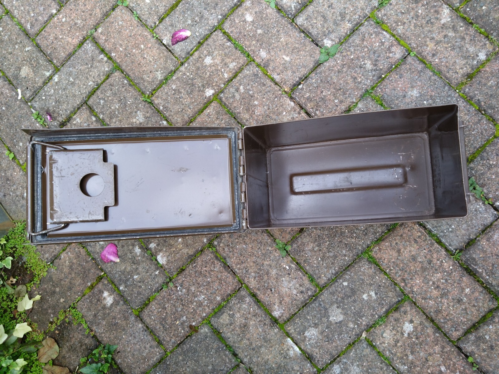 British Military 50 Cal Metal Ammunition Box H83 MK2 1985 | eBay UK