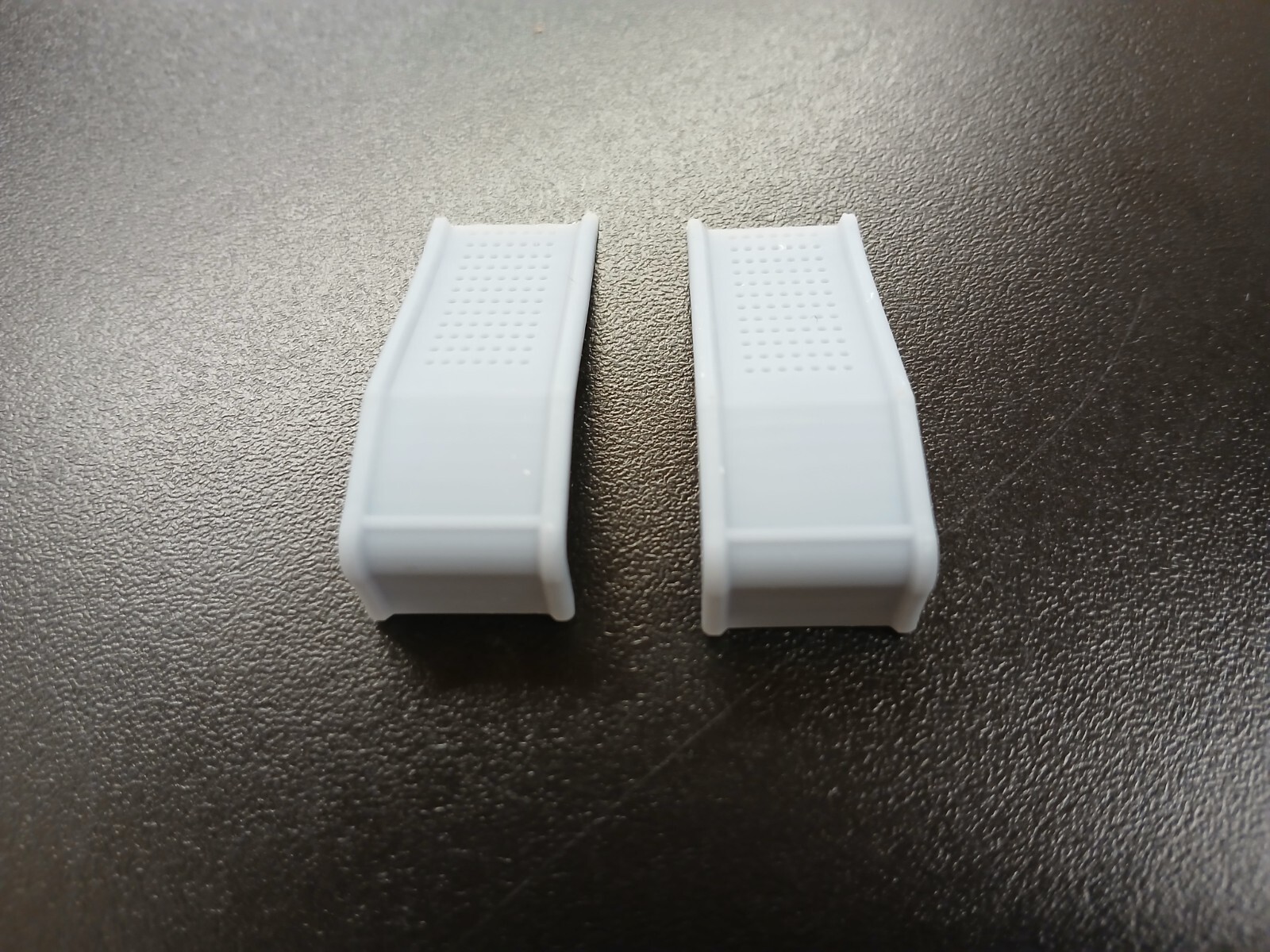 Vintage Resin 3D Drive On Ramps Pair Garage Diorama - Custom Model - 1/ ...